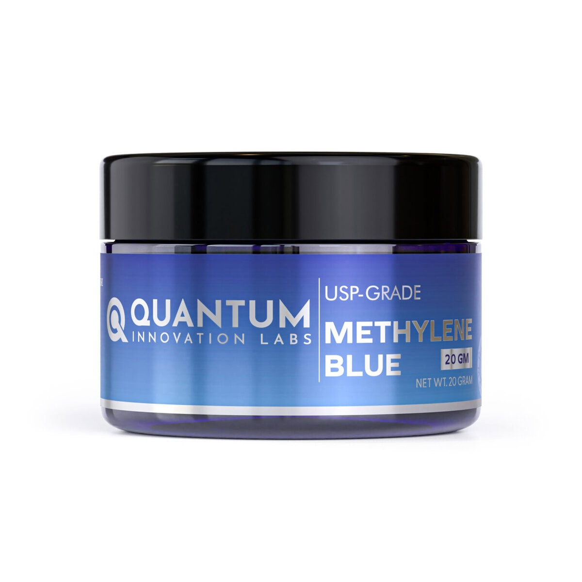 QI Labs 99+% USP Methylene Blue Powder (20g)